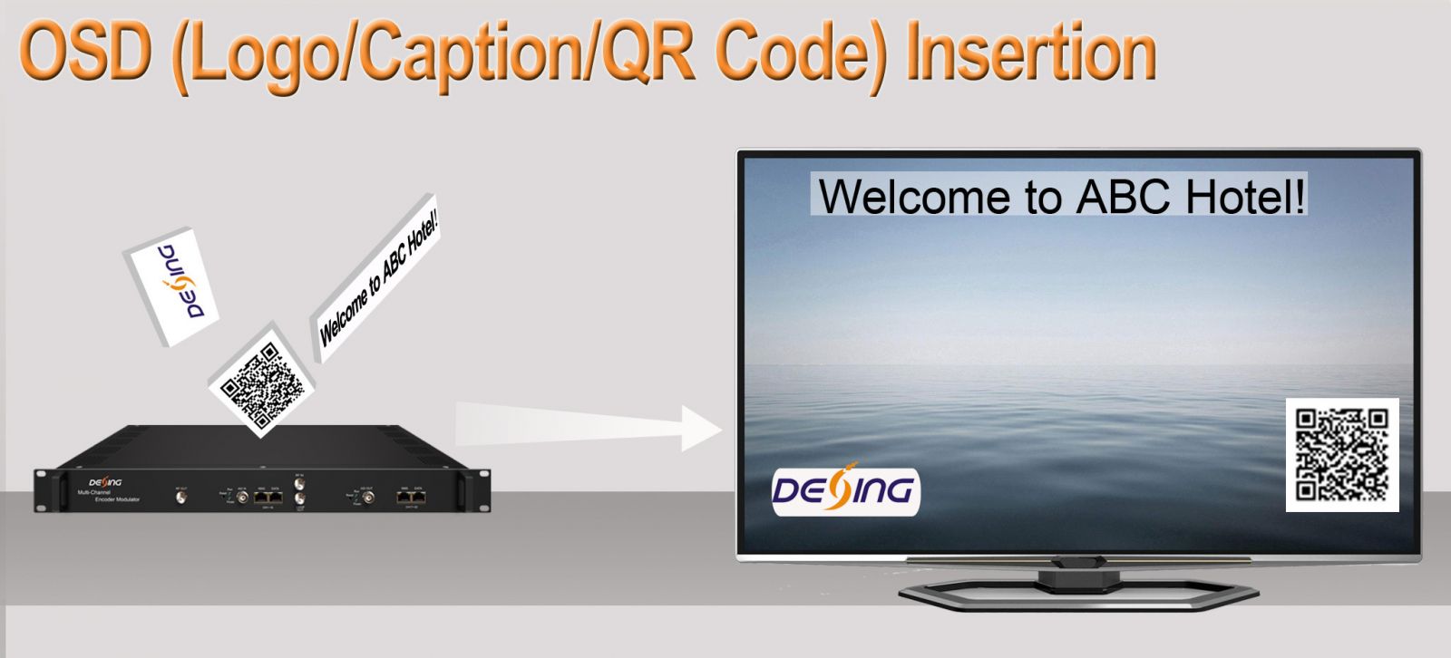 Dexin NDS3526SA Encoder Modulator-DTV Front End Equipment-FMUSER FM/TV Broadcast One-Stop Supplier